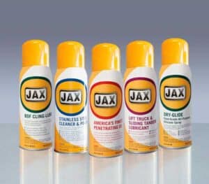 Aerosols | JAX INC.