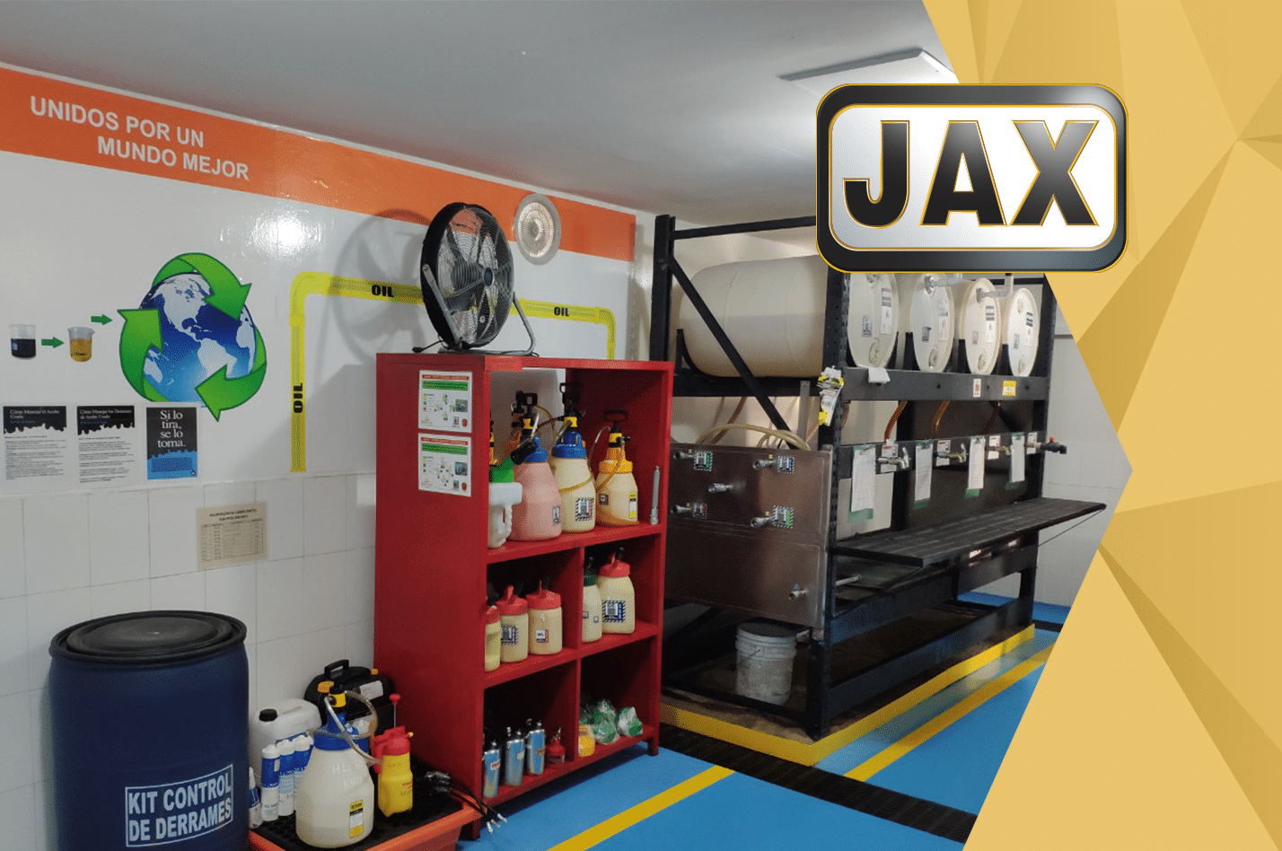 Best practices for lubricant storage and handling | JAX INC.