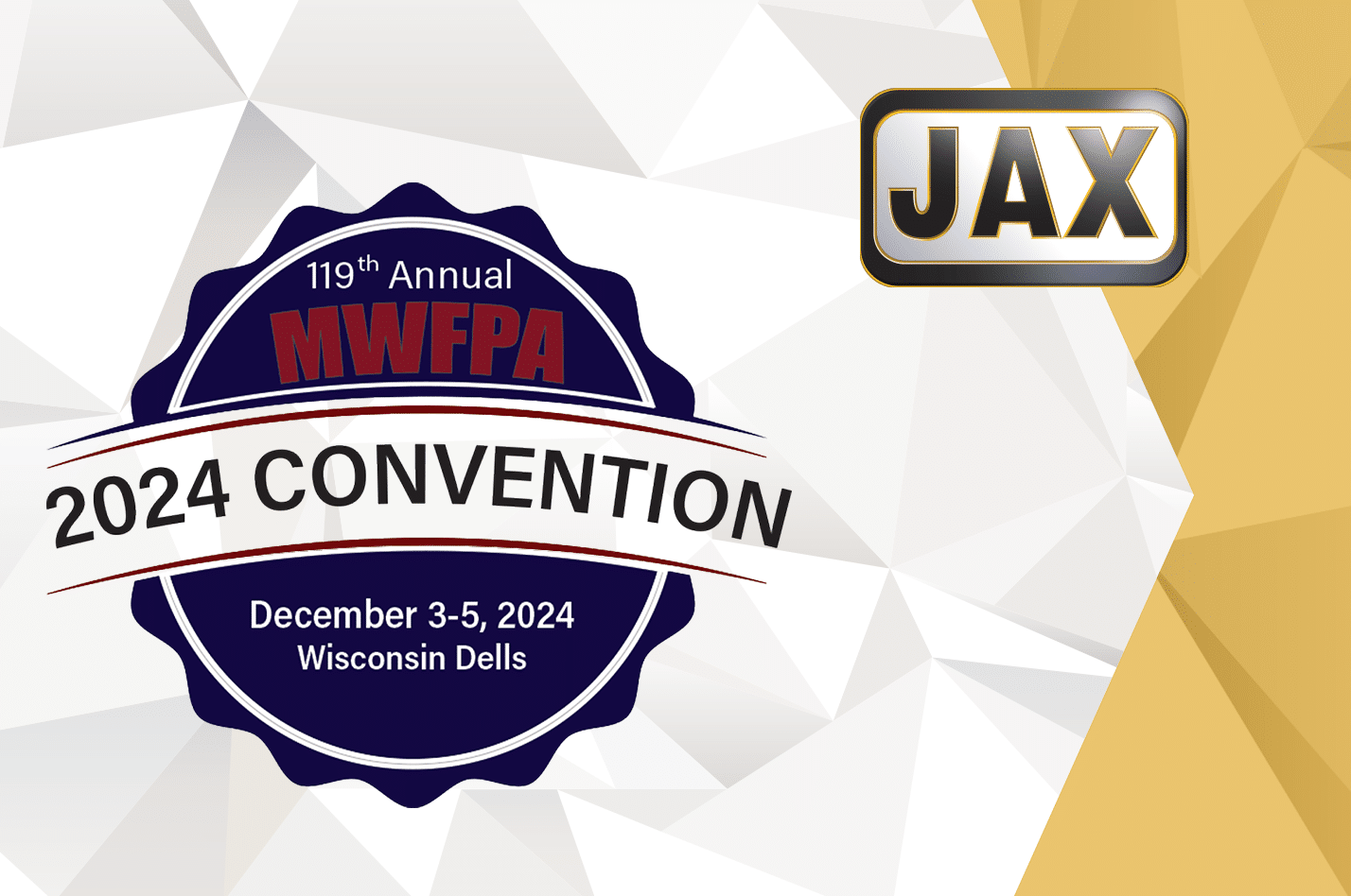 Will We See You at the MWFPA Annual Convention & Expo? | JAX INC.