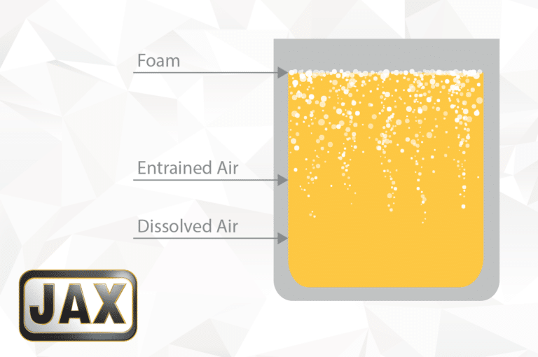 Why does oil foam? | JAX INC.