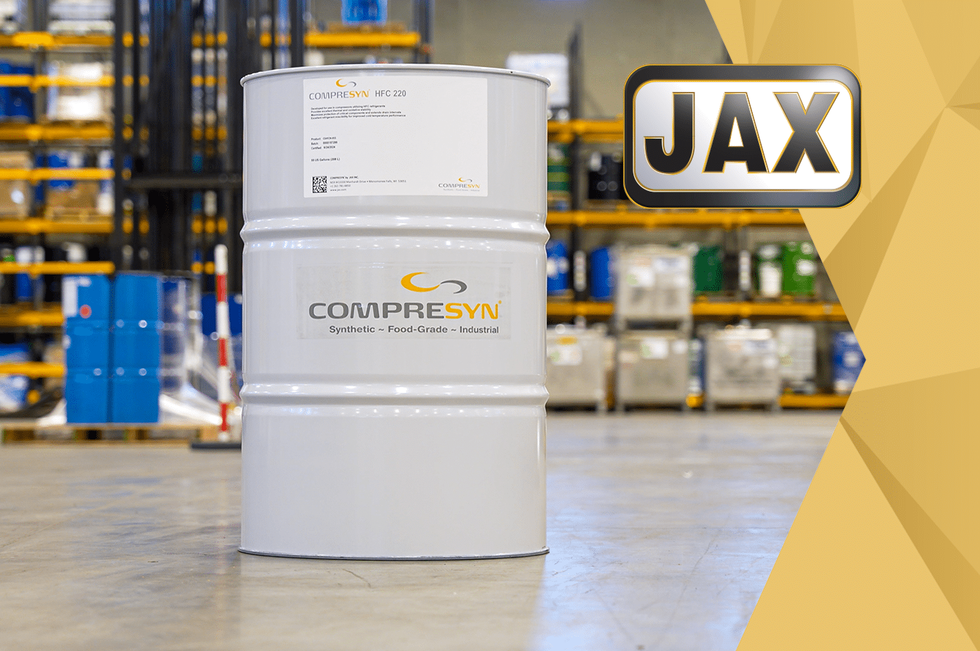 COMPRESYN® HFC Fluids by JAX | JAX INC.