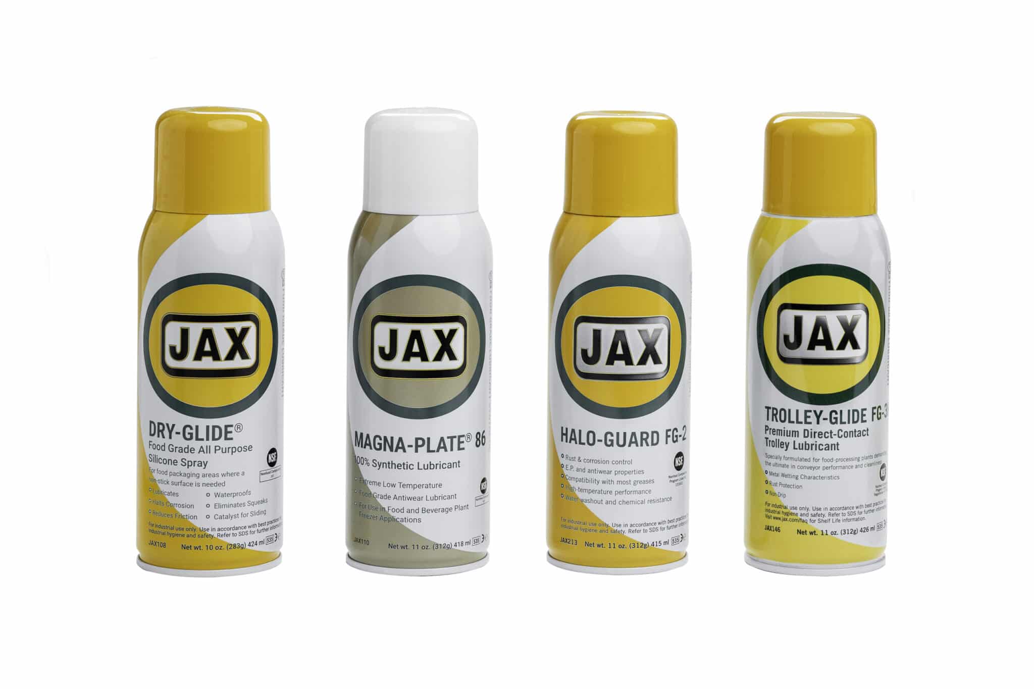 Aerossóis | JAX INC.